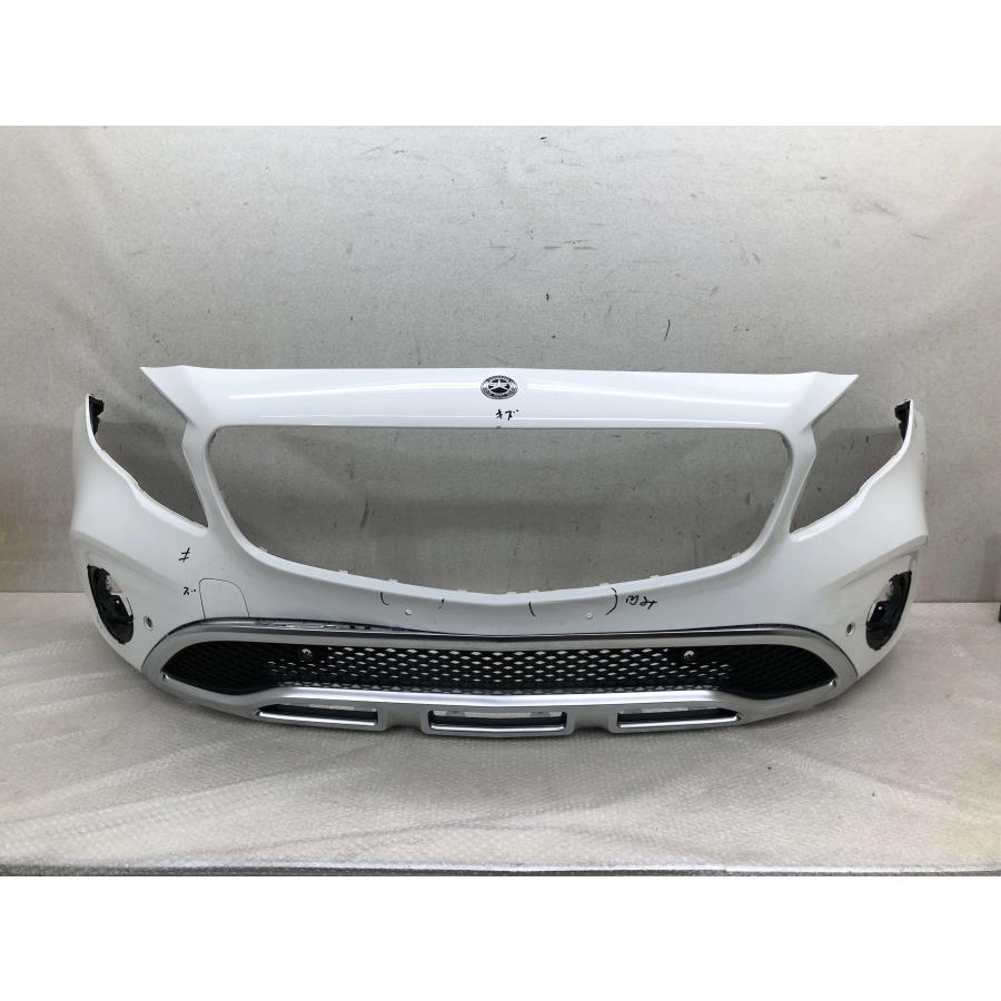 ベンツ GLAクラス X156 W156 後期 純正 フロントバンパー A1568854100 : 拓海商事ヤフー店 - 通販 - Yahoo!ショッピング