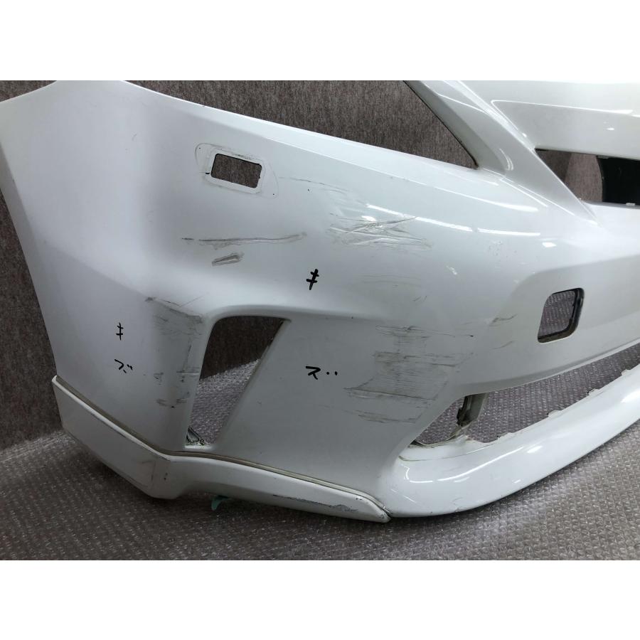 トヨタ 純正 ZVW40W/ZVW41W プリウスα 前期 フロントバンパー 52119-47240 スポイラー付き : 拓海商事ヤフー店 ...