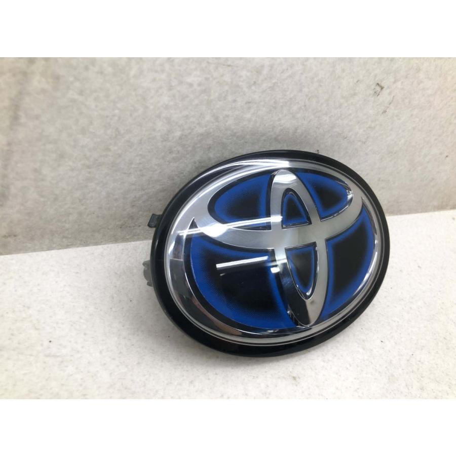 磨き済み プリウス ZVW30 後期 純正 フロントエンブレム レーダークルーズコントロール用 53141-47012 53141-07010 ...