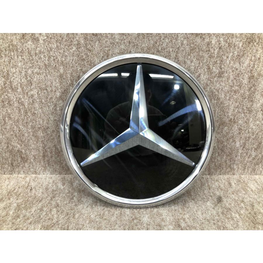 美品 磨き済み ベンツ純正 フロント ディストロニック スターエンブレム W206 W236 A0008881800 : 拓海商事ヤフー店 ...