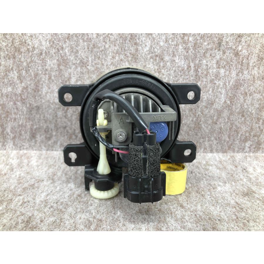 美品 磨き済み 点灯OK ホンダ純正 OP オプション LED フォグランプ フォグライト 左 助手席 KOITO 114-62177 ...