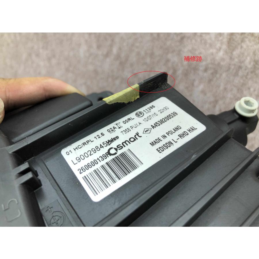 磨き済み スマート フォーフォー W453 ヘッドライト 左 A4538200539 : 1ec23092206 : 拓海商事ヤフー店 - 通販 - Yahoo!ショッピング