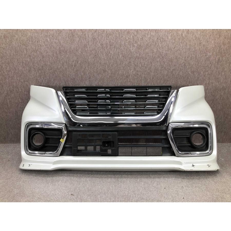 スズキ スペーシア カスタム MK53S 純正 フロントバンパー 71711-79R5 点灯OK : 拓海商事ヤフー店 - 通販 - Yahoo!ショッピング