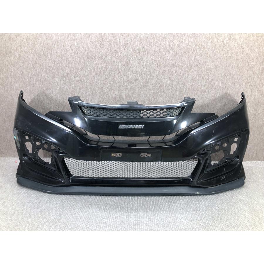 ホンダ フィット GP5/GP6 無限 フロントバンパー 75100-XMK-0000 : 拓海商事ヤフー店 - 通販 - Yahoo!ショッピング