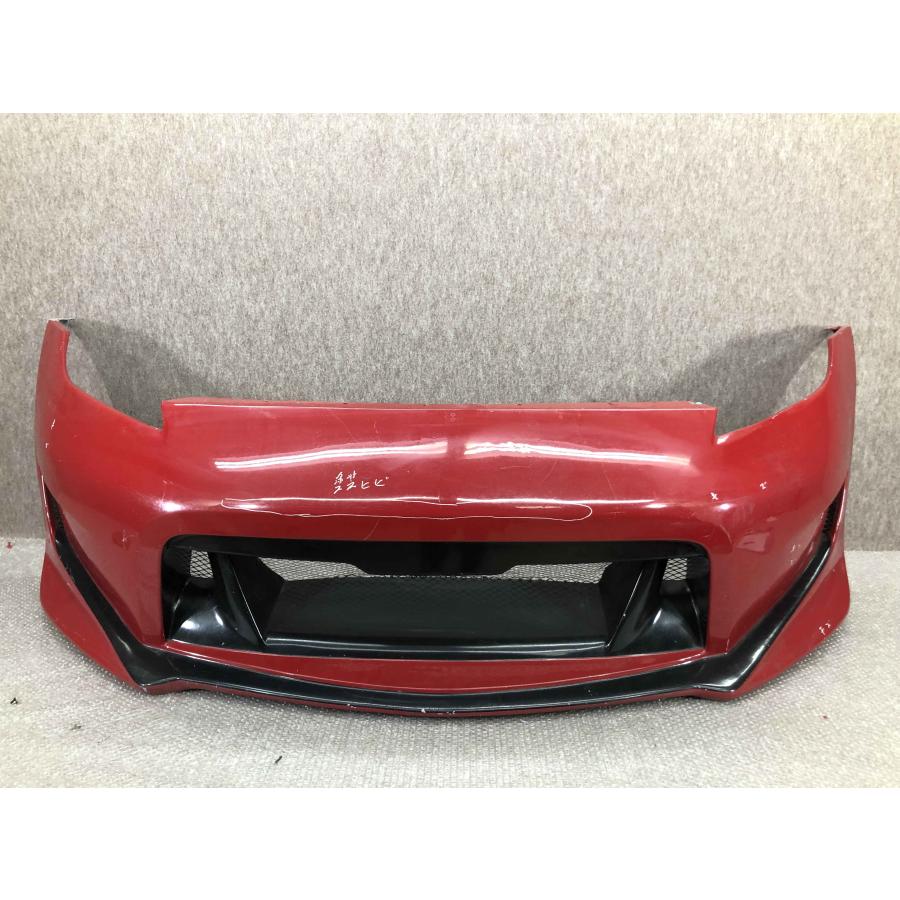 フェアレディZ Z34 エアロ フロントバンパー FRP製 : 拓海商事ヤフー店 - 通販 - Yahoo!ショッピング