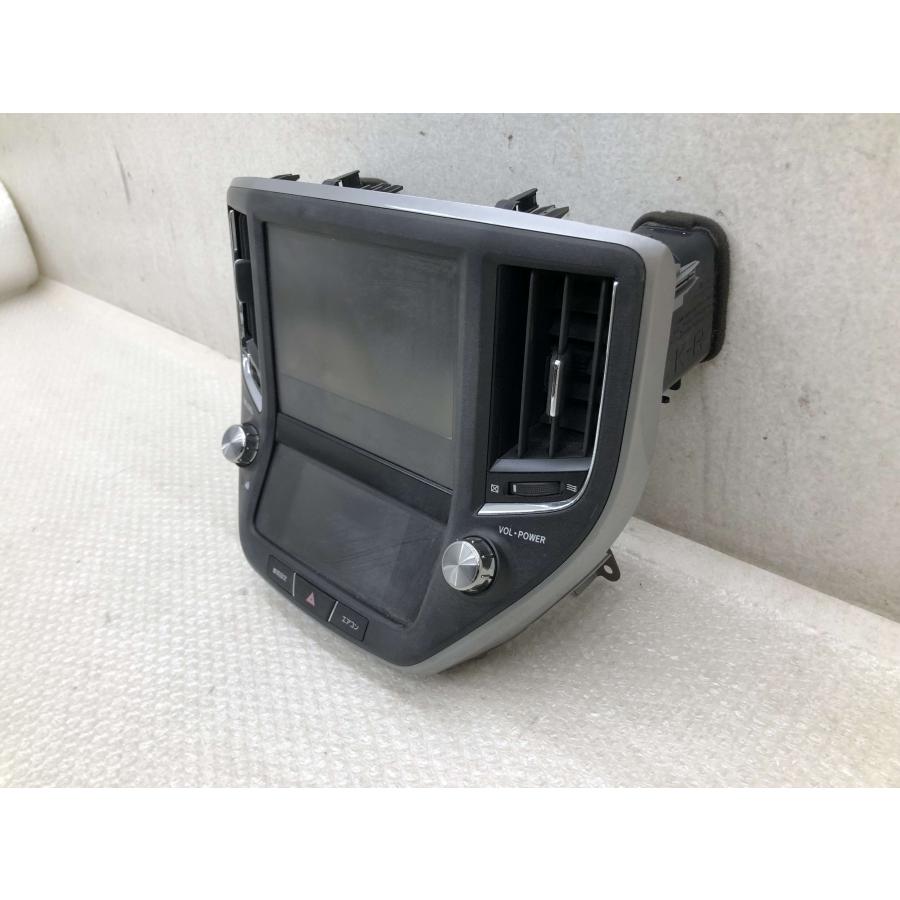 クラウン HV ハイブリッド 純正 210系 AWS210 エアコンスイッチパネル エアコンモニター 86110-30360-C0 動作確認してません : 拓海商事ヤフー店 - 通販 ...
