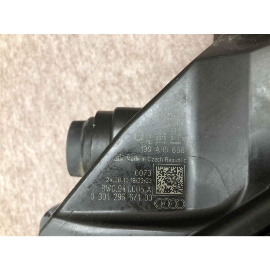 磨き済み アウディ A4 8W 純正 左 ヘッドライト HID 8W0 941 005A 8W0941005A : 拓海商事ヤフー店 - 通販 ...
