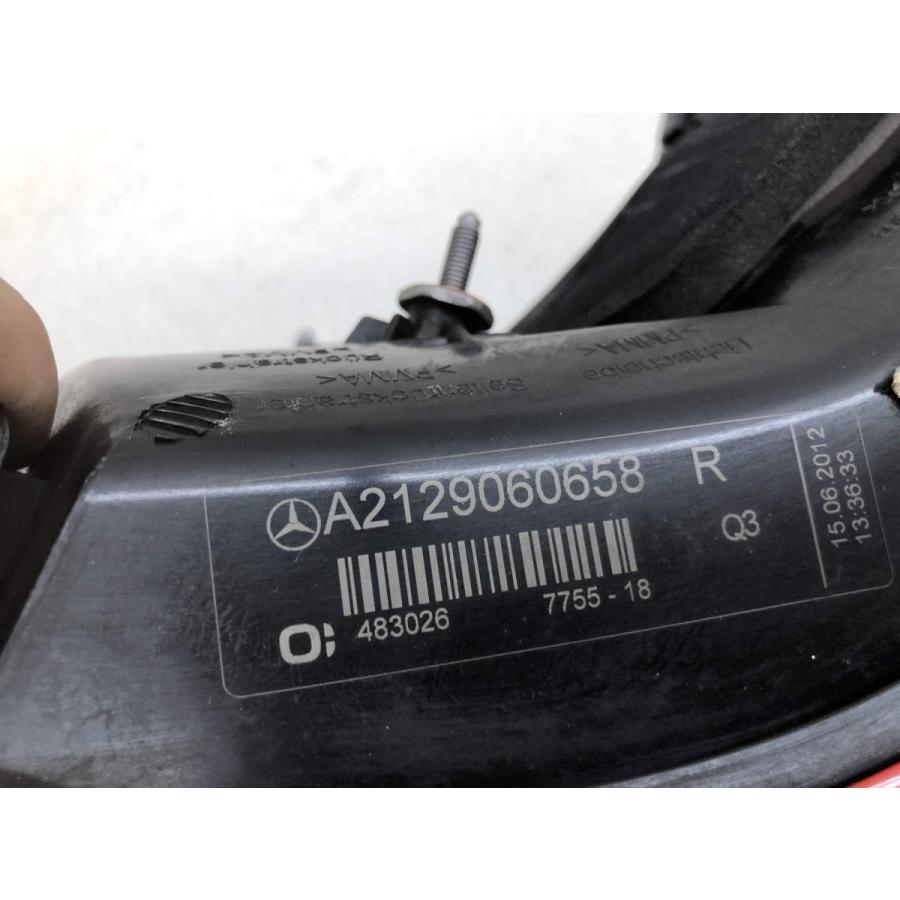 美品 磨き済み 前期 セダン用 ベンツ Eクラス 212 右テールライト A2129060658 :1GC22052703:拓海商事ヤフー店 ...