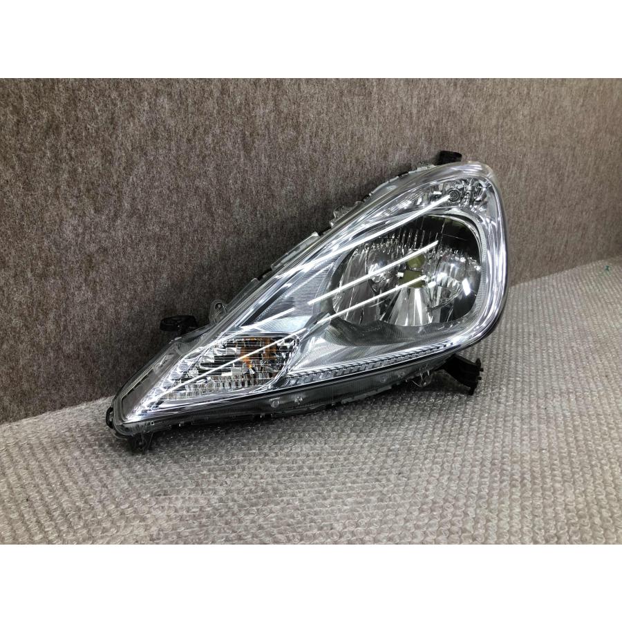磨き済み 後期 HID GP1 フィットハイブリッド 左ヘッドライト STANLEY P9604 : 拓海商事ヤフー店 - 通販 - Yahoo!ショッピング