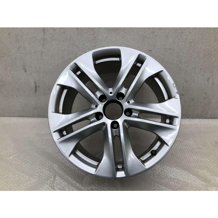 メルセデスベンツ Eクラス W212 8J×17 ET48 アルミホイール 1本 A2124010902 : 拓海商事ヤフー店 - 通販 ...
