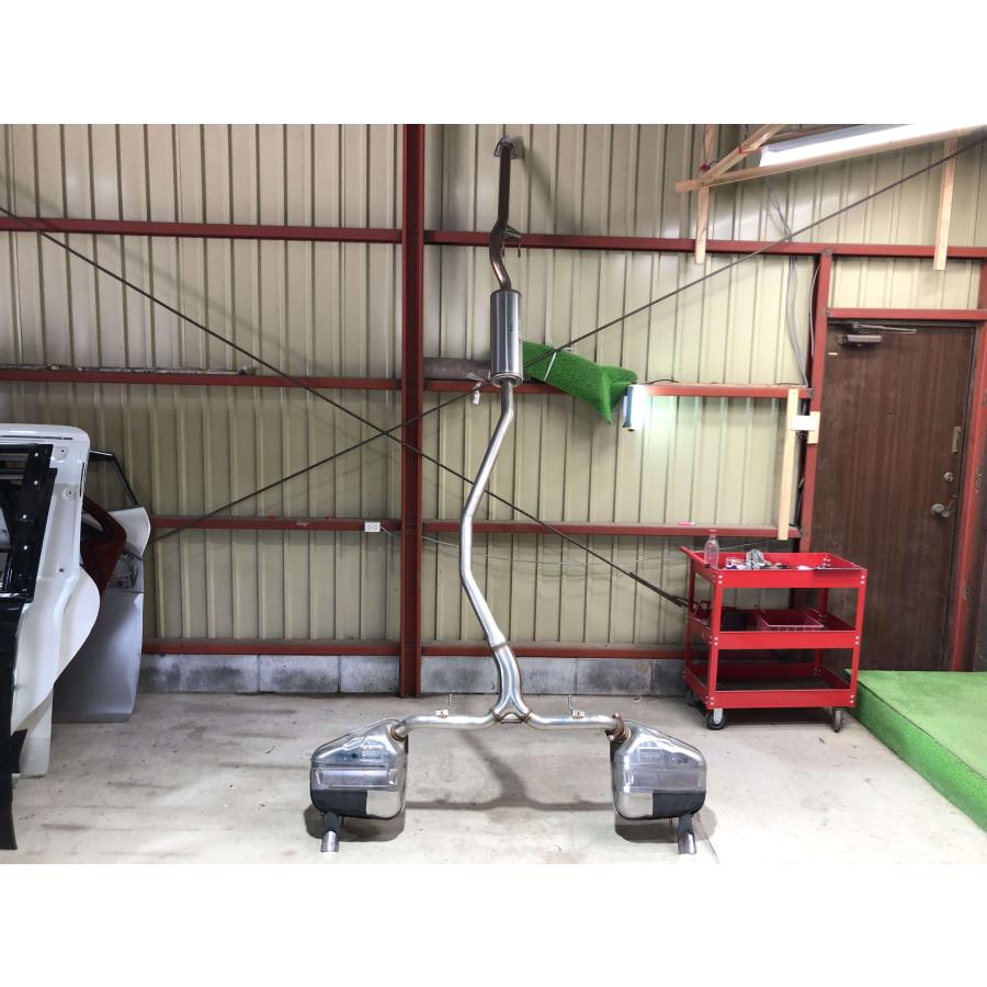 ホンダ FL1 シビック マフラー リアマフラー : 拓海商事ヤフー店 - 通販 - Yahoo!ショッピング