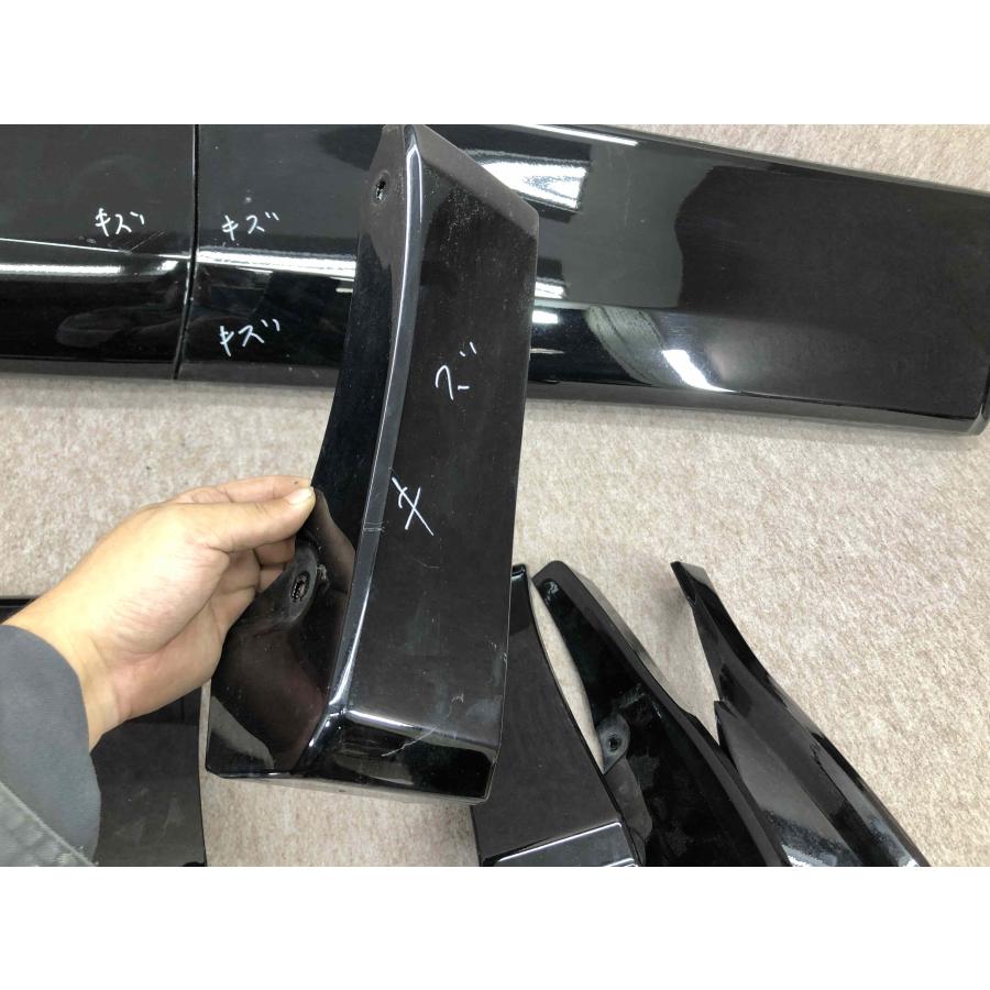 トヨタ ヴェルファイア ANH20W 後期型 純正 サイドドアパネル右セット 左フロントパネル 76927-58030 （画像物のみ）7点 ...