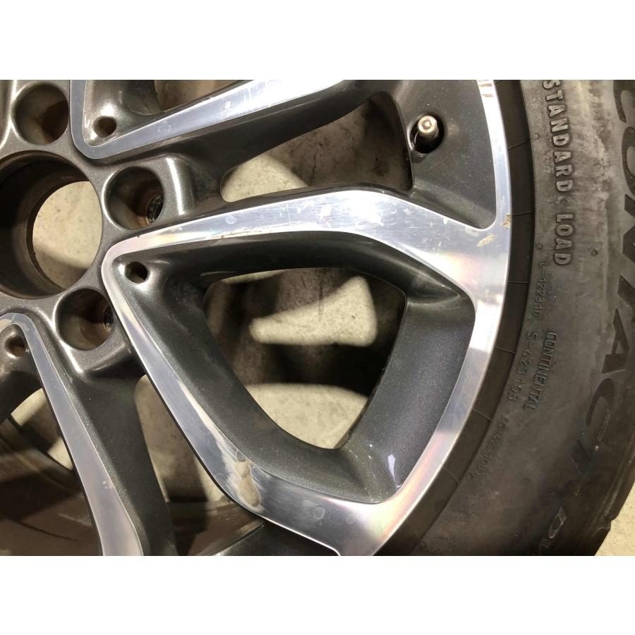 メルセデス・ベンツ 純正 W205 ベンツ Cクラス ホイール 1本 17×7J 5穴 PCD 112 ET48.5 A2054010200 ...
