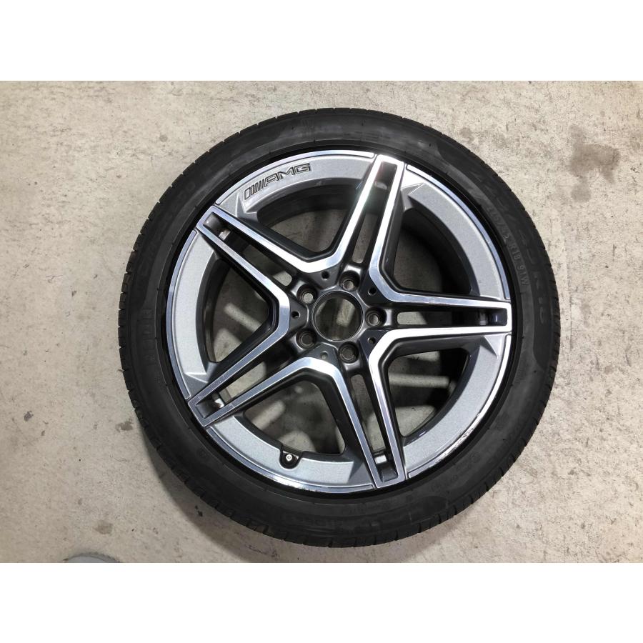 ベンツ Aクラス W177 AMG 純正 タイヤ ホイール 18×7.5J 5穴 112 +49 A1774011500 1本 : 拓海商事 ...