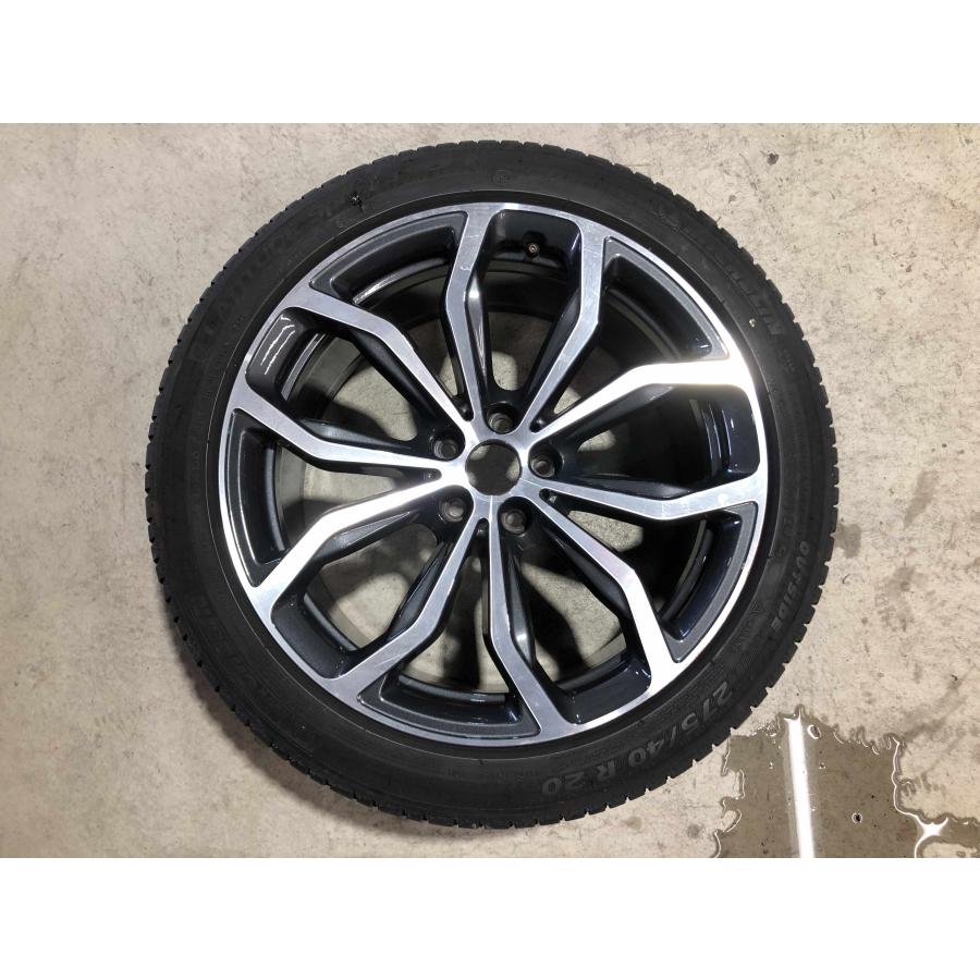BMW X3 X4 G01 G02 純正 20インチ 9.5J +43 PCD112 5穴 6877330 ホイール 1本 : 拓海商事ヤフー店 - 通販 - Yahoo!ショッピング