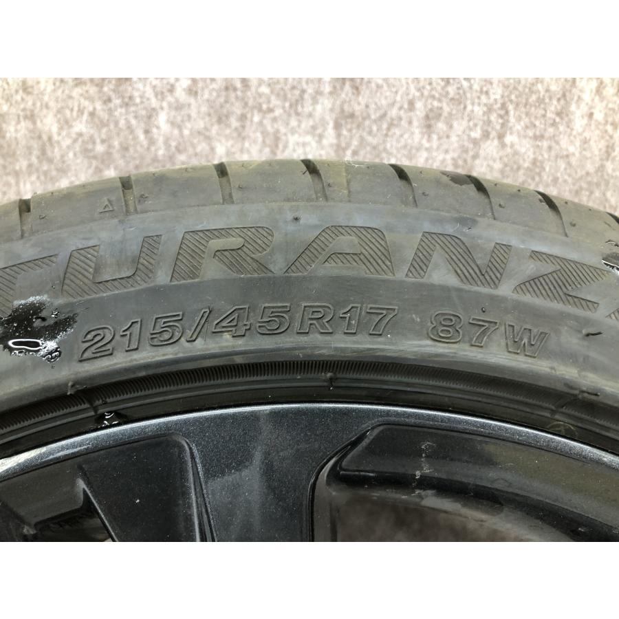 トヨタ 純正 E210系 カローラツーリング WxB ホイール 17インチ 7.5J 50 5H 100 215/45R17 1本 : 拓海商事ヤフー店 - 通販 - Yahoo!ショッピング