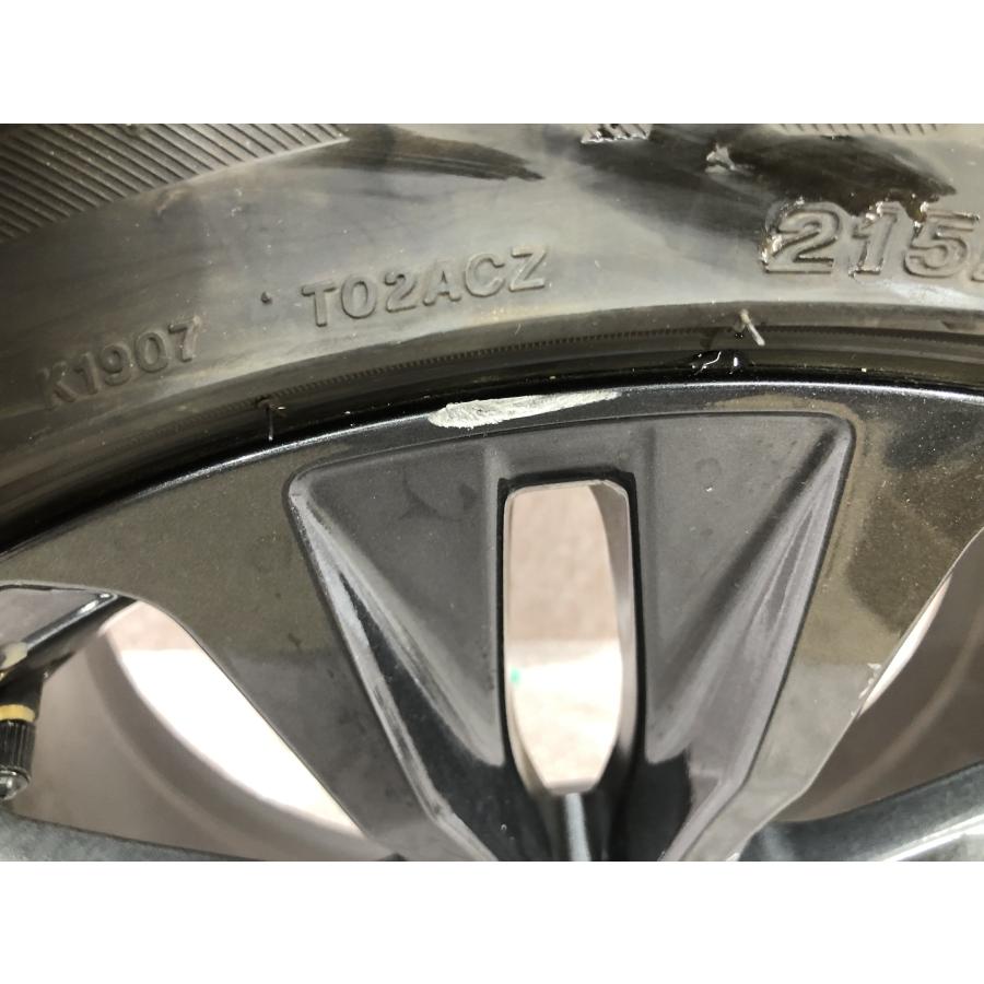 トヨタ 純正 E210系 カローラツーリング WxB ホイール 17インチ 7.5J 50 5H 100 215/45R17 1本 : 拓海商事ヤフー店 - 通販 - Yahoo!ショッピング