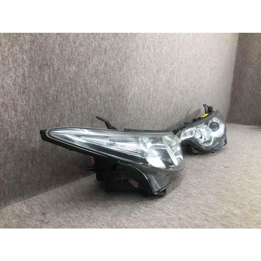 磨き済み エスティマ ACR50 ACR55 GSR50 GSR55 前期 純正 HID ヘッドライト 左右セット KOITO 28-192 ...