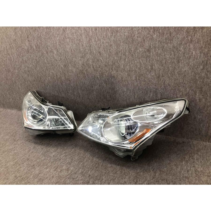 磨き済み スカイライン V36 純正 左右ヘッドライト ヘッドランプ KOITO 100-63861 : 拓海商事ヤフー店 - 通販 ...
