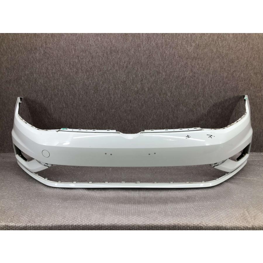 フォルクスワーゲン VW ゴルフ7 GOLF VII 5G系 純正 フロントバンパー 5G0807221 FM/5G0 807 221 FM ...
