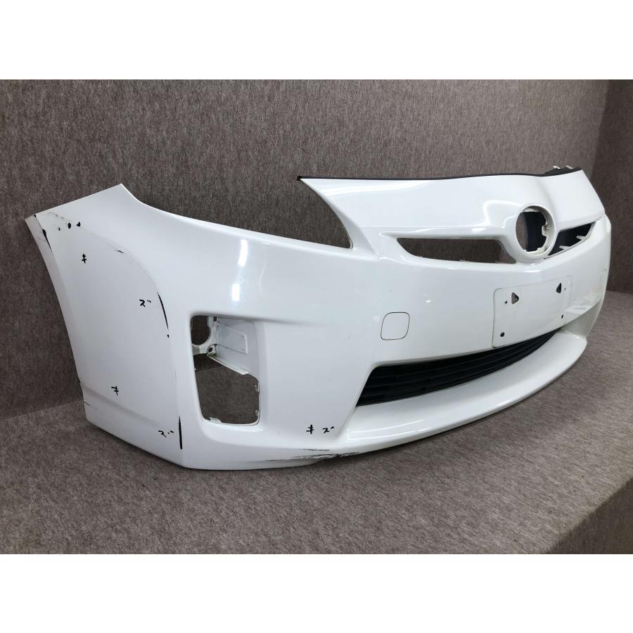 プリウス ZVW30 純正 フロントバンパー 52119-47080 : 拓海商事ヤフー店 - 通販 - Yahoo!ショッピング