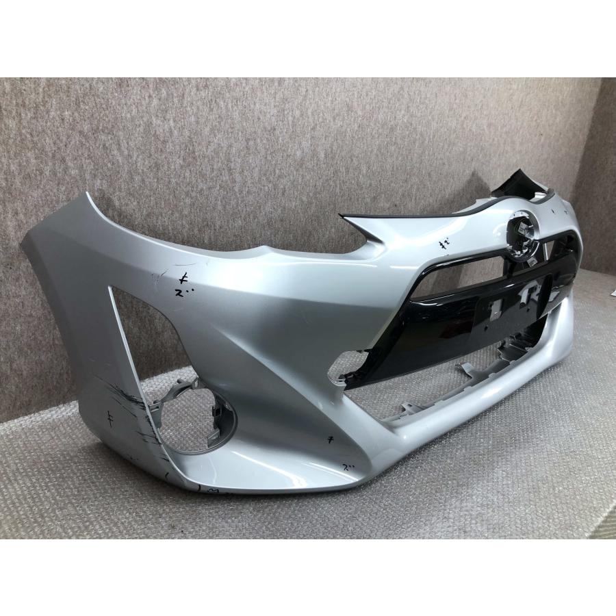 NHP10 アクア 中期 純正 フロントバンパー 52119-52A10 : 拓海商事ヤフー店 - 通販 - Yahoo!ショッピング