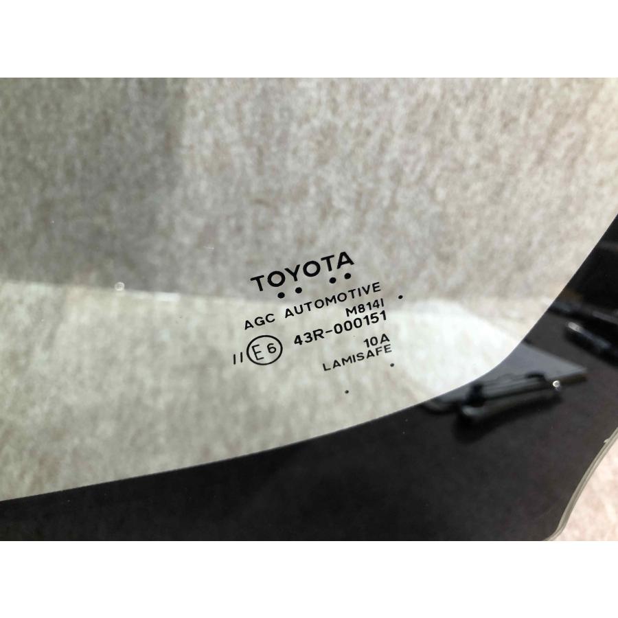 トヨタ プリウス ZVW50 フロントガラス 純正 43R-000151L : 拓海商事ヤフー店 - 通販 - Yahoo!ショッピング