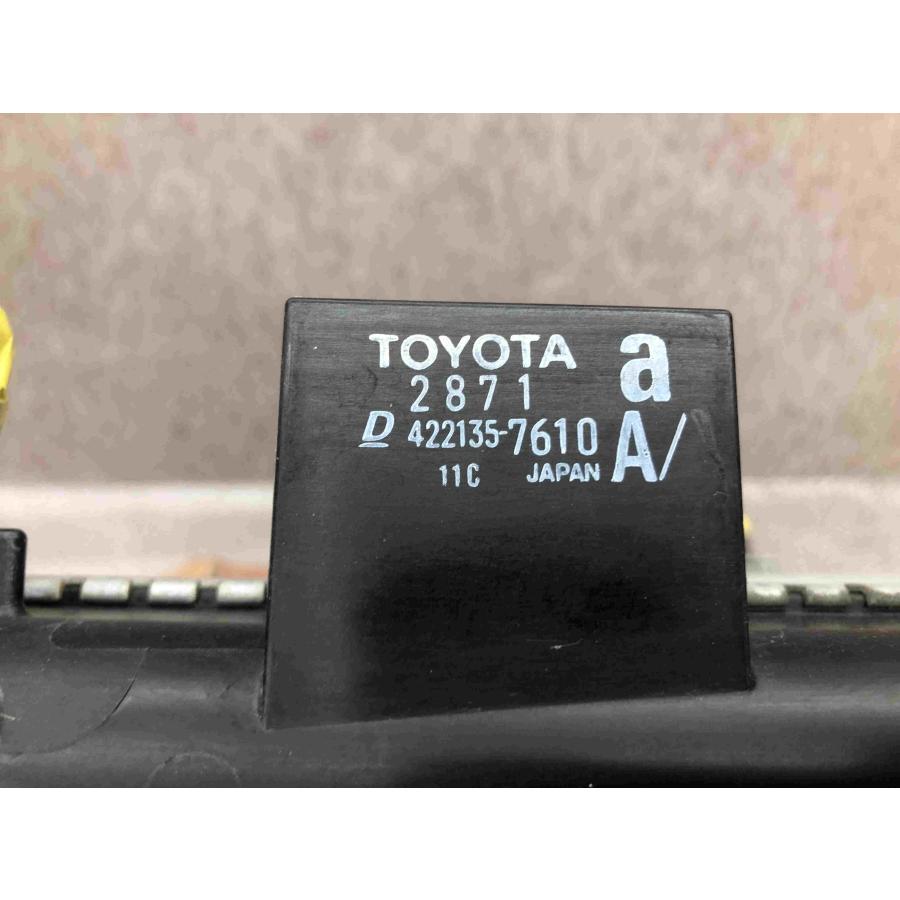 トヨタ アルファード ヴェルファイア AGH30/GGH30 純正 ラジエーター 422135-7610 : 拓海商事ヤフー店 - 通販 ...