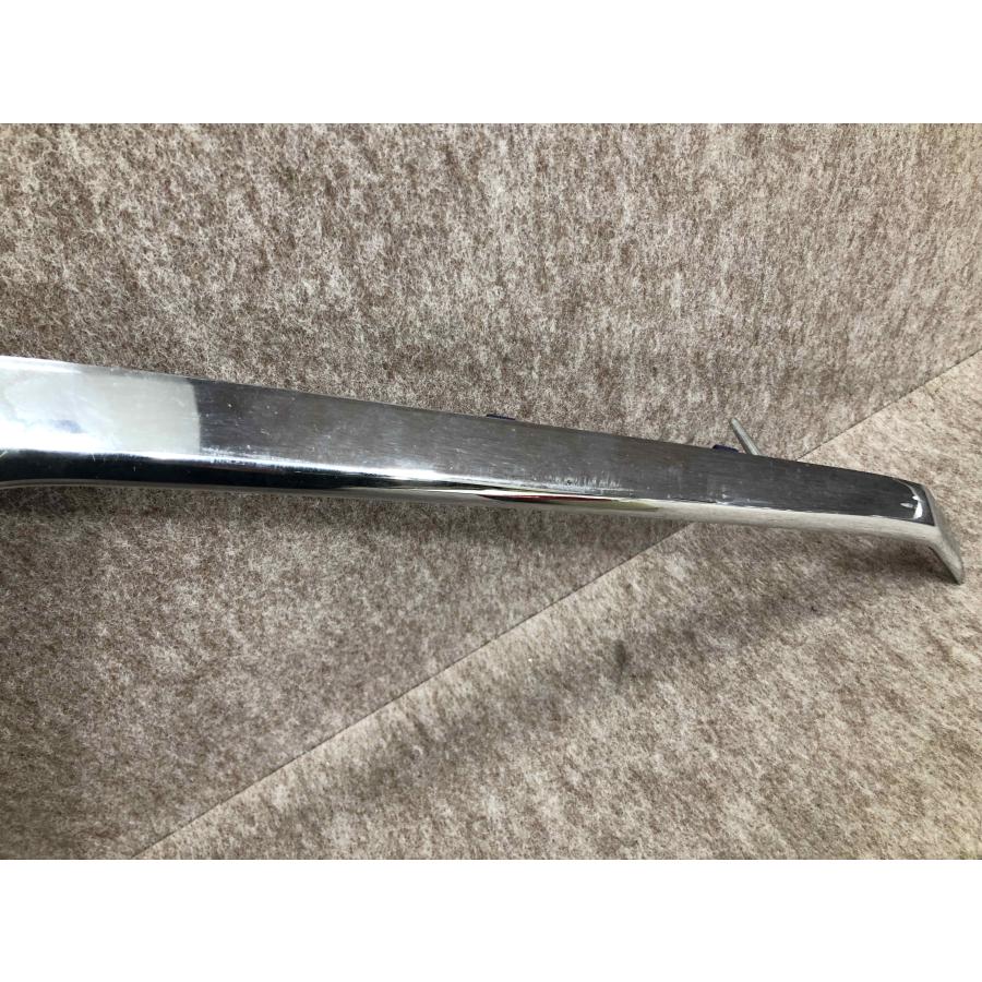 アルファード AGH30 後期 純正 フロント バンパー メッキ モール 左 シルバーメッキ 52742-58010 : 拓海商事ヤフー店 ...
