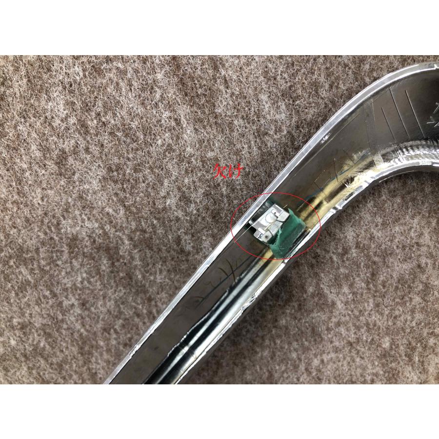 アルファード AGH30 後期 純正 フロント バンパー メッキ モール 左 シルバーメッキ 52742-58010 : 拓海商事ヤフー店 ...