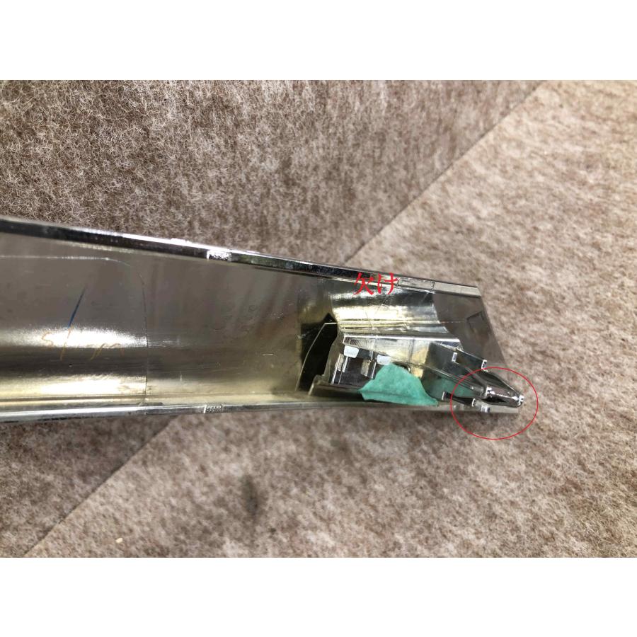 アルファード AGH30 後期 純正 フロント バンパー メッキ モール 左 シルバーメッキ 52742-58010 : 拓海商事ヤフー店 ...