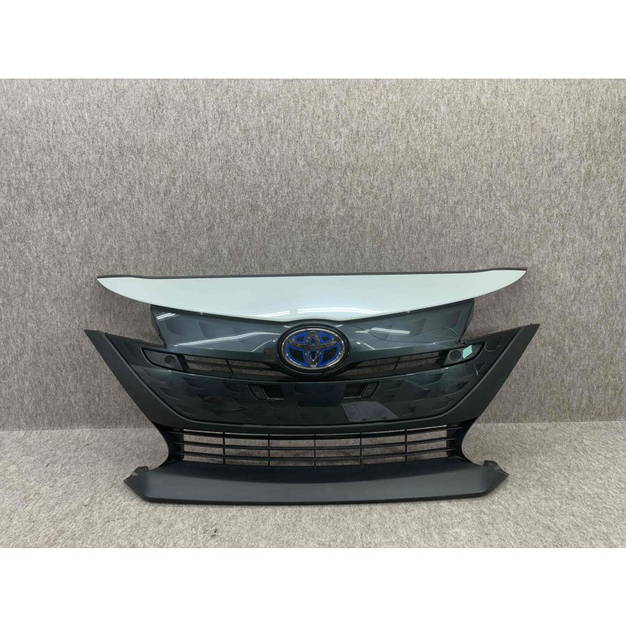 プリウス PHV ZVW52 純正 フロントバンパーグリル/ラジエーターグリル 53101-47150 53112-47350 : 拓海商事 ...