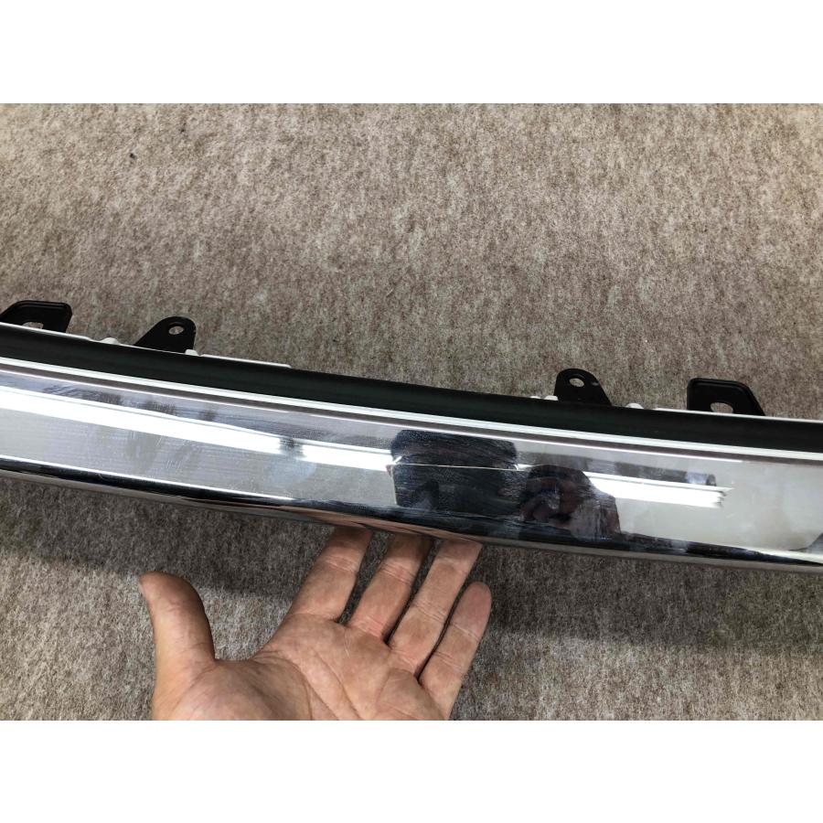 TAHA40W TAHA45W AAHH40W アルファード モデリスタ フロント メッキガーニッシュ 53116-V2040 53112 ...