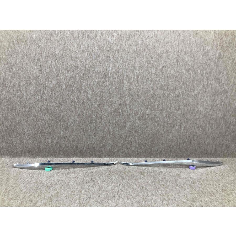 トヨタ ハリアー MXUA80 AXUH80 80系 純正 フロントグリルメッキモール フロントグリルメッキガーニッシュ 左右 53123 ...