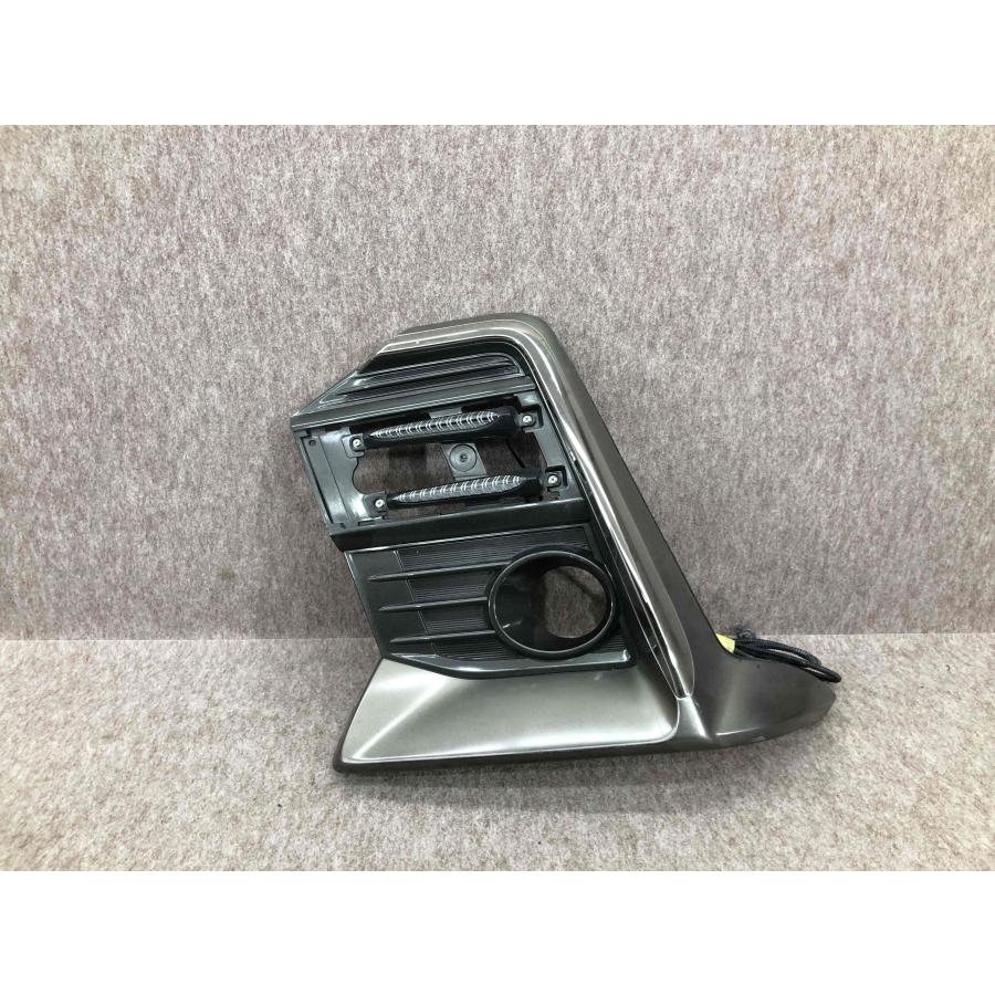 ヴェルファイア 30系 AGH30/AGH35/GGH30 前期 純正OP 左フロントガーニッシュ/スタイリッシュビーム/LED 08401 ...