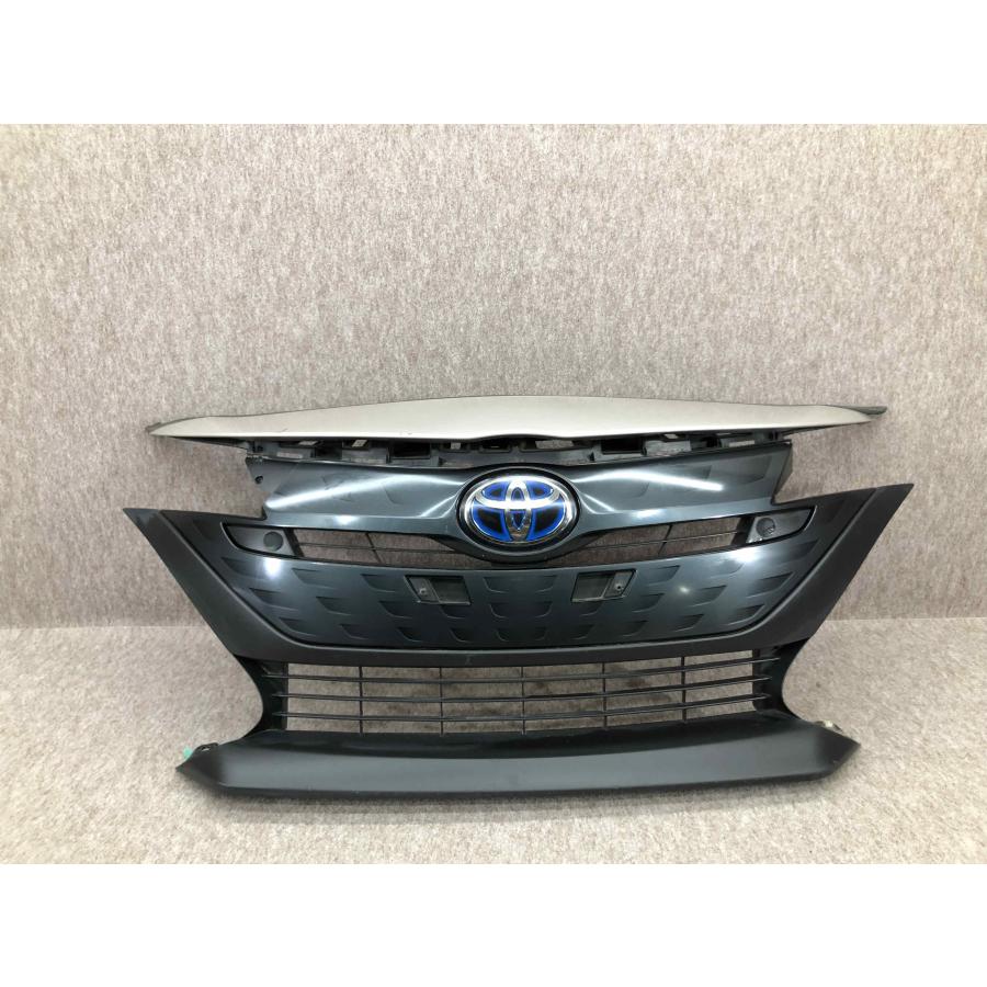 プリウス PHV ZVW52 グリルフロントガーニッシュフロントバンパーグリル 53112-47261 : 拓海商事ヤフー店 - 通販 - Yahoo!ショッピング