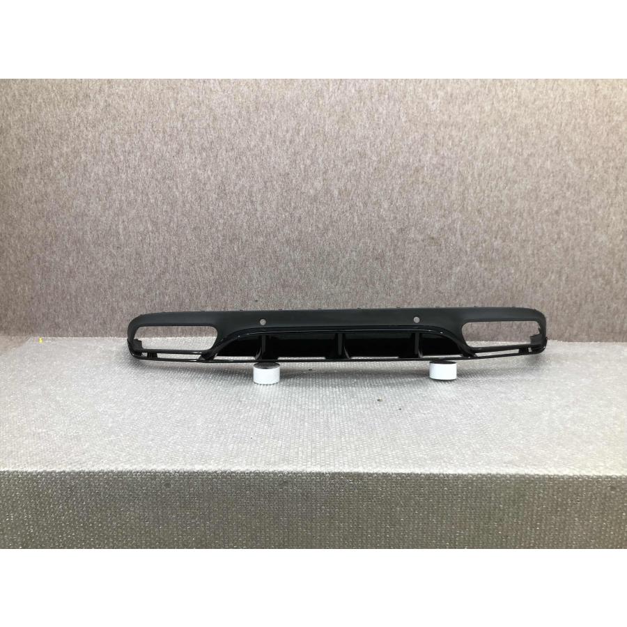 ベンツ C205 リアバンパー ディフューザー A2058859138 ディフューザー スカート付き A2058804104 ...