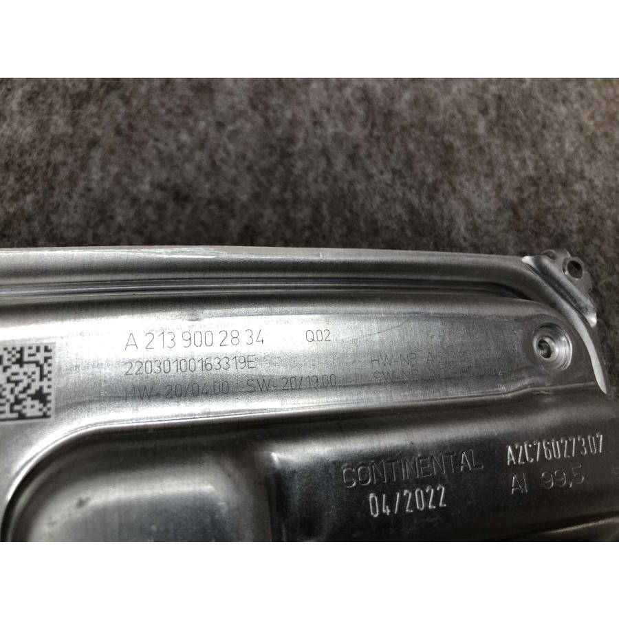 動作未確認 ベンツ LED モジュール インバーター メルセデス A2139002834 GLC CLA W118 W177 GLE W167 ...