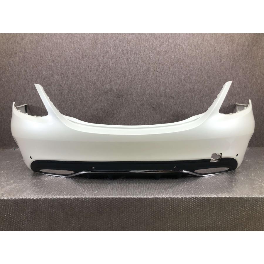 MercedesBenz ベンツ W205 Cクラス AMG 純正 リアバンパー A2058855738/A205 885 57 38 ...