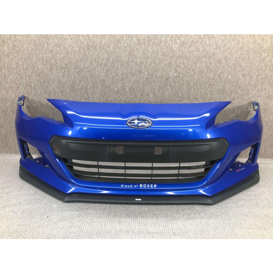 スバル BRZ ZC6 純正 フロントバンパー 57704CA020 スポイラー付き ST96020AS000 : 1pb23101907 : 拓海商事ヤフー店 - 通販 - Yahoo!ショッピング