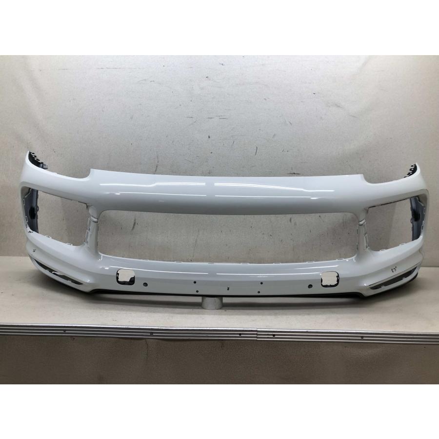 PORSCHE ポルシェ カイエン 9Y0 純正 フロントバンパー 807 221 9Y0807221 9Y0807061 : 拓海商事ヤフー ...