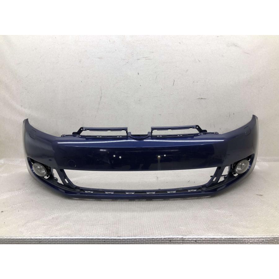 1K系 VW/フォルクスワーゲン ゴルフ6 純正 フロントバンパー 5K0 807 221A/5K0807221A 再塗装必要です : 拓海 ...