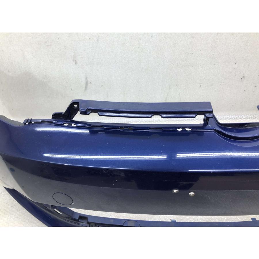 1K系 VW/フォルクスワーゲン ゴルフ6 純正 フロントバンパー 5K0 807 221A/5K0807221A 再塗装必要です ...
