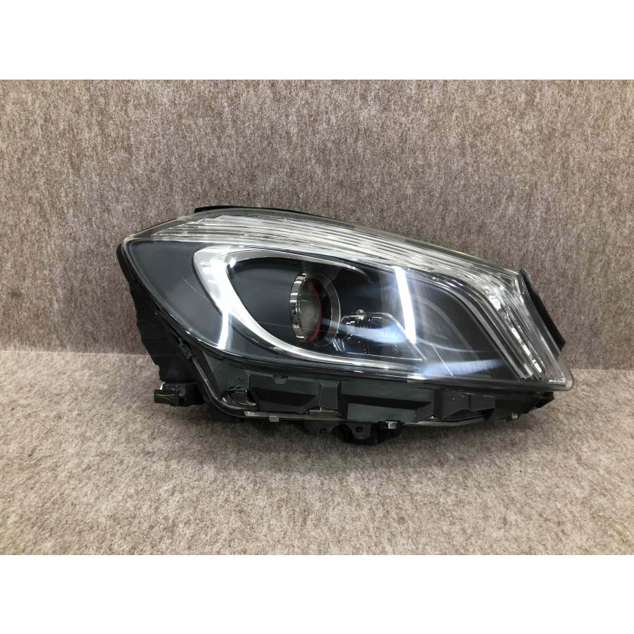 磨き済み ベンツ W176 Aクラス 前期 HID 右ヘッドライト 純正 A176 820 51 61 KZ A1768205161KZ ...