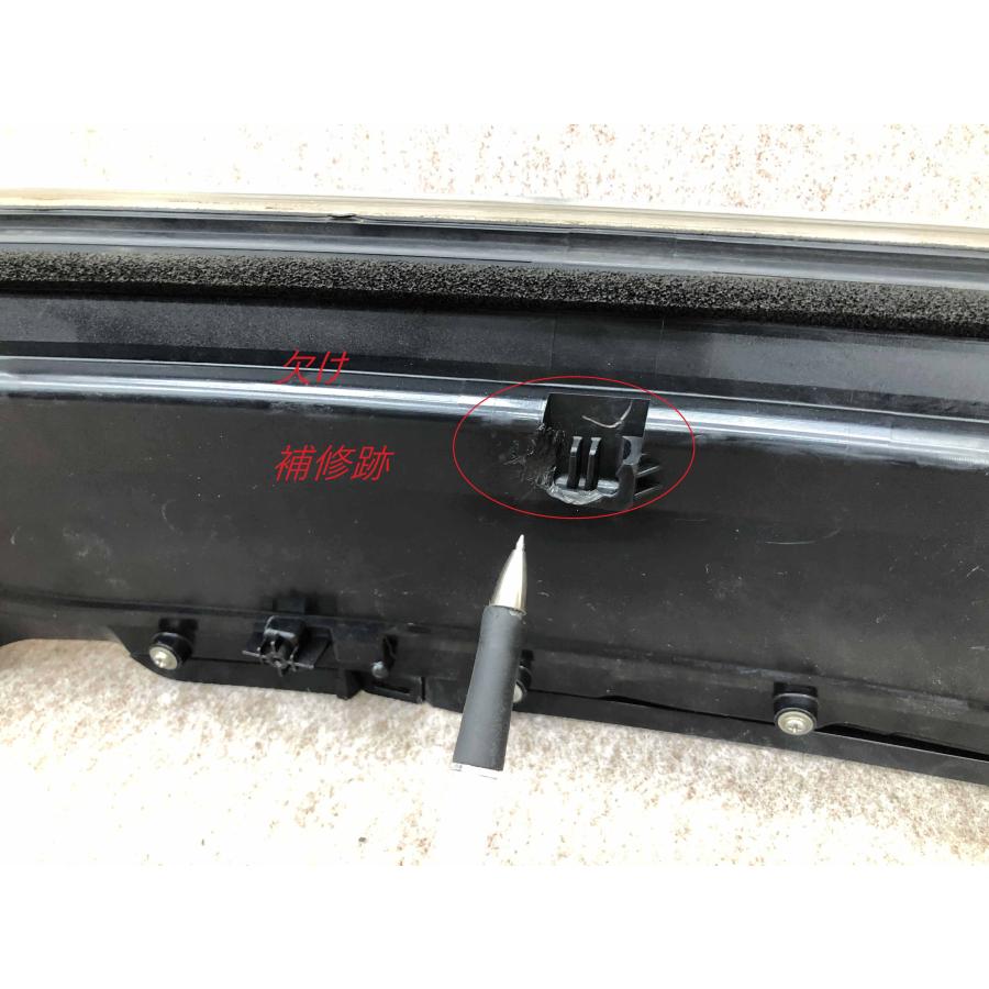 磨き済み CCEAW/CCFFW ビアンテ 純正 リア ガーニッシュ STANLEY P7622M : 拓海商事ヤフー店 - 通販 - Yahoo!ショッピング