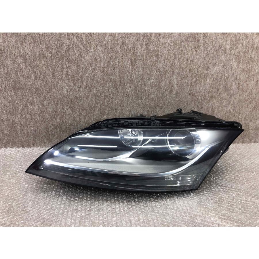 磨き済み AUDI アウディ TT 8J 前期 純正 左 HID ヘッドライト 8J0941003K 8J0 941 003 K ...
