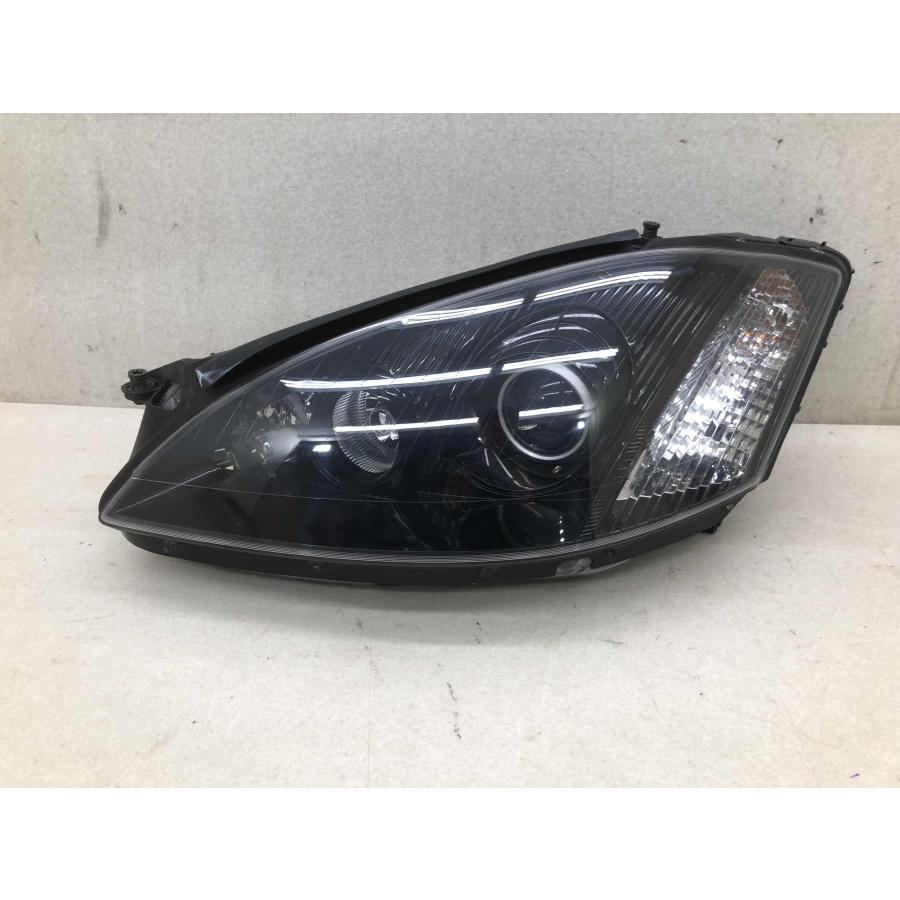 磨き済み 改造品 メルセデス・ベンツ Sクラス W221 純正 ヘッドライト 左 L A2218260158kZ/A221 826 01 58 ...