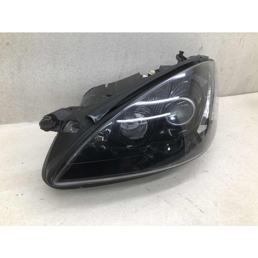 磨き済み 改造品 メルセデス・ベンツ Sクラス W221 純正 ヘッドライト 左 L A2218260158kZ/A221 826 01 58 ...