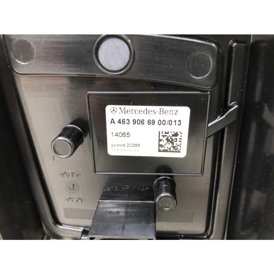 美品 ベンツ 純正 Gクラス W463 左 フロントフェンダー LED ウインカー A4639066900 : 拓海商事ヤフー店 - 通販 ...