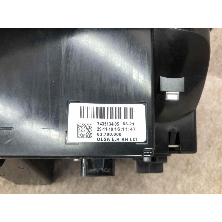 BMW MINI ミニ F55 F56 F57 クーパー 後期 純正 右 テールライト 7435134-05 : 拓海商事ヤフー店 - 通販 ...